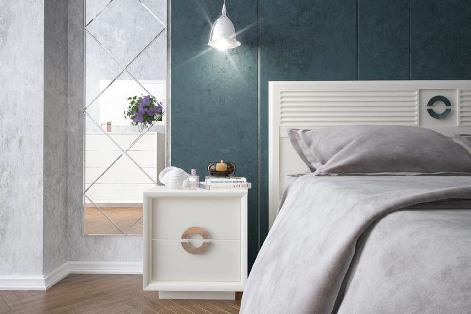 Тумба прикроватная Аманти АТ-302.03 (Д), Валенсия JYB.000.00 купить в ...